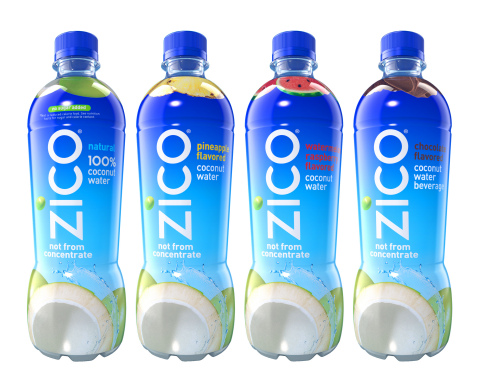 ZICO Debuts Brand-New Look with Larger Clear Bottle Design | Business Wire